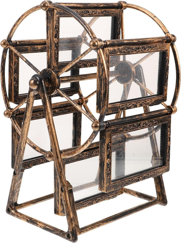 🎡 Retro Vintage Rotating Ferris Wheel Picture Frame – gogooption.com