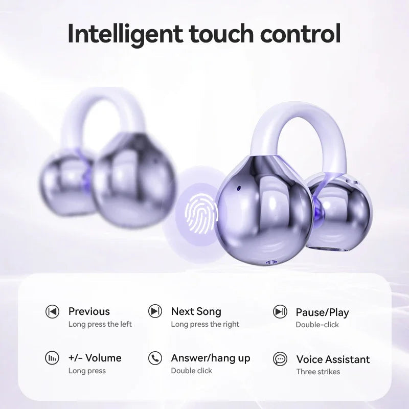 Ear Clip Bluetooth Headphones – gogooption.com