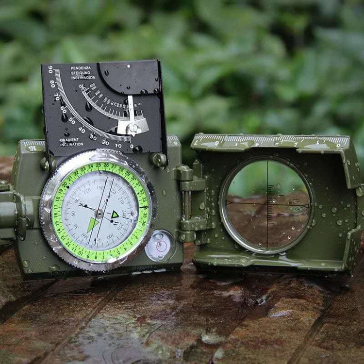 Multifunctional Military Aiming Navigation Compass Compass – gogooption.com