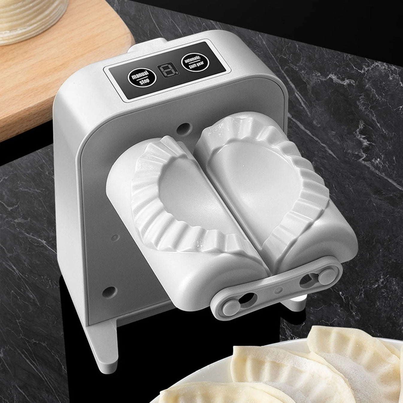 Fully Automatic Household Dumpling Machine – gogooption.com