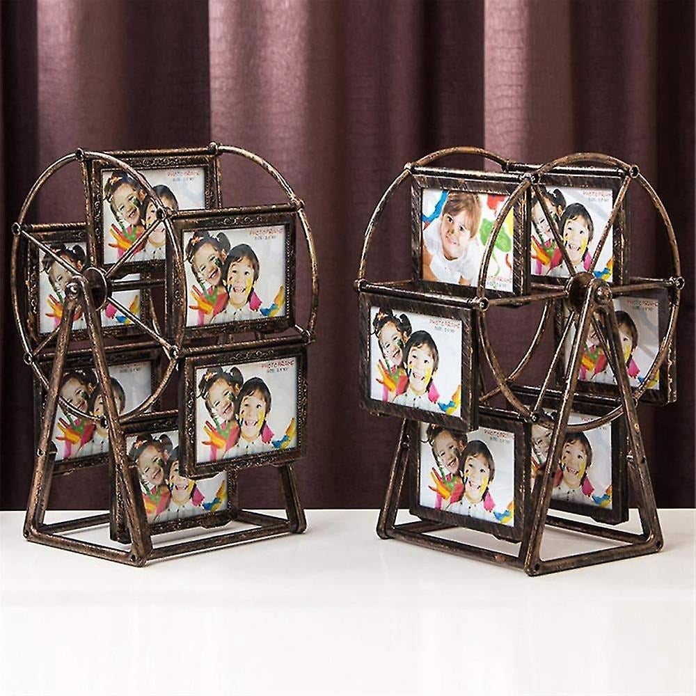 🎡 Retro Vintage Rotating Ferris Wheel Picture Frame – gogooption.com