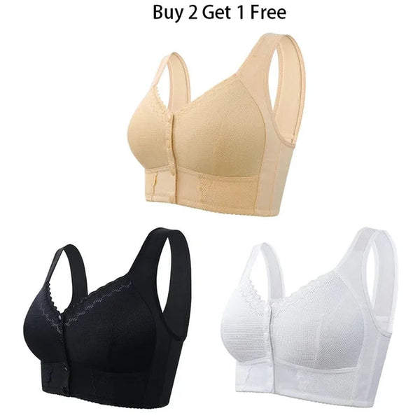 🌹Front Closure Breathable Bra🎀(Please Add 3/5 pcs to your Cart😍 ...