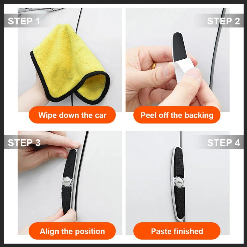 🛒4 pieces of door side anti-collision strips🚒 – gogooption.com