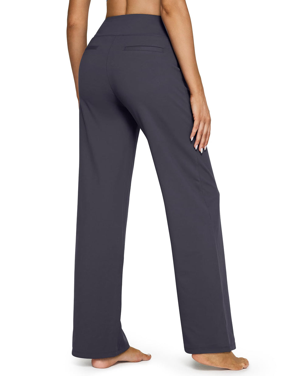 🔥🔥Women's High Waist Stretch Casual Yoga Wide Leg Pants – gogooption.com